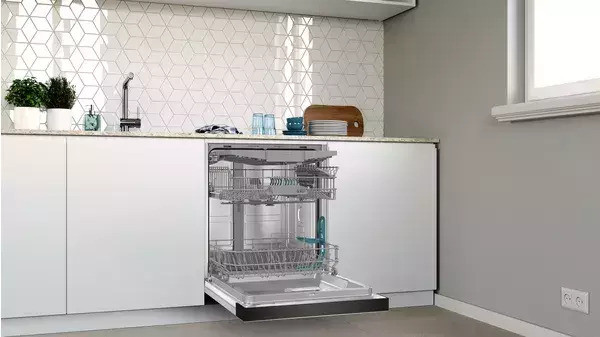 Εντοιχιζόμενο πλυντήριο πιάτων PITSOS DIF61I01 Inox 60cm
