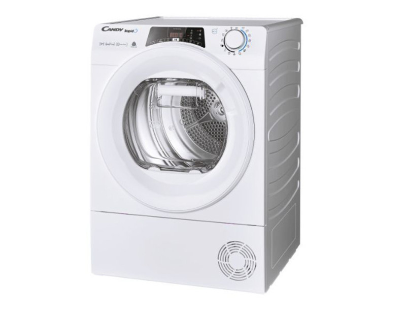 Candy ROE H9A3TE-S Στεγνωτήριο 9kg A+++ με Αντλία Θερμότητας