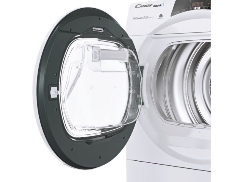 Candy ROE H9A3TE-S Στεγνωτήριο 9kg A+++ με Αντλία Θερμότητας