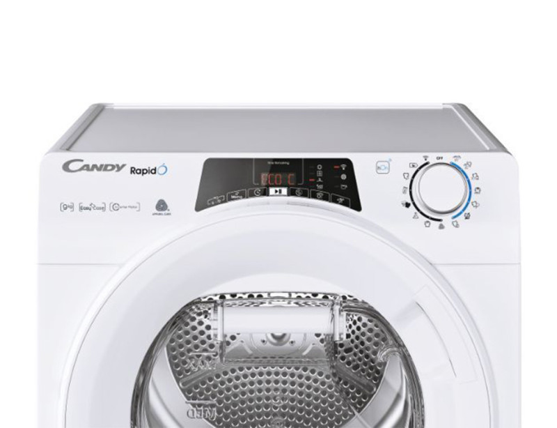Candy ROE H9A3TE-S Στεγνωτήριο 9kg A+++ με Αντλία Θερμότητας