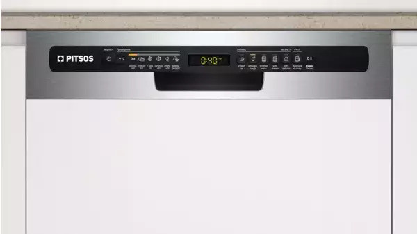 Pitsos DIF60I01 Εντοιχιζόμενο πλυντήριο πιάτων 60cm inox